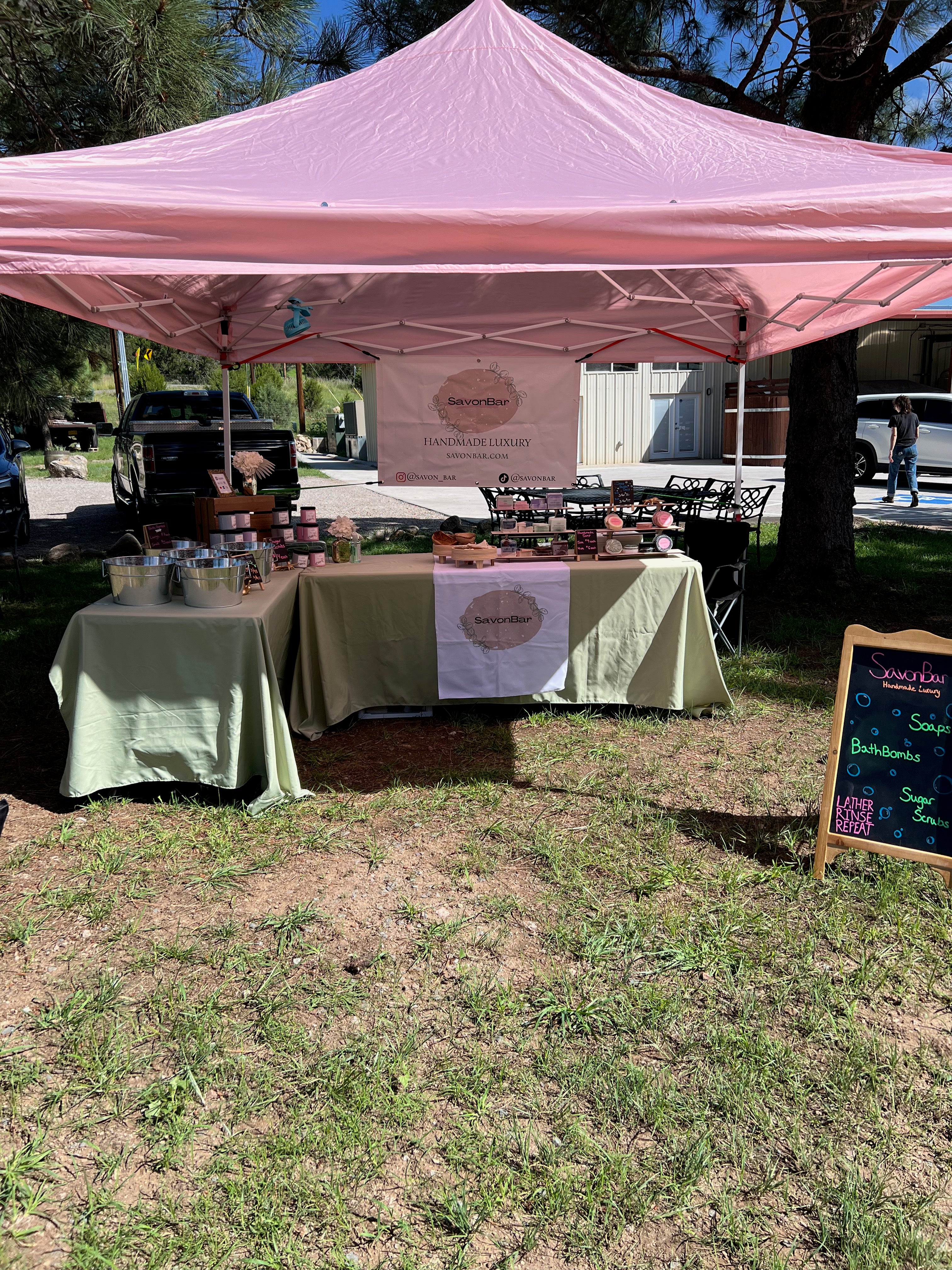 Enchanted Vine by Noisey Water Winery Farmer's Market Day – Savon Bar